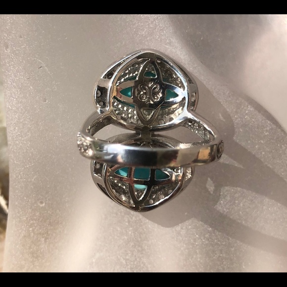 joya by Judy Crowell | Jewelry | Joya Moonstone Turquoise Doublet ...